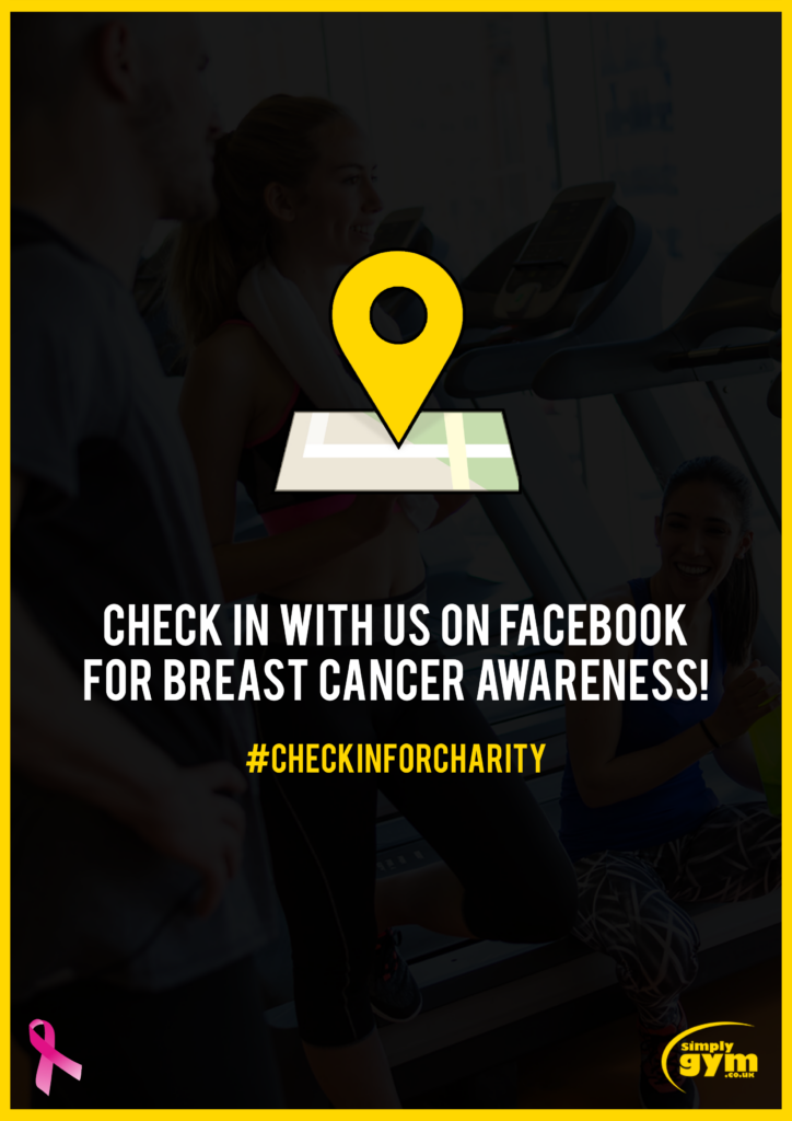 Check In For Charity Campaign - Simply Gym