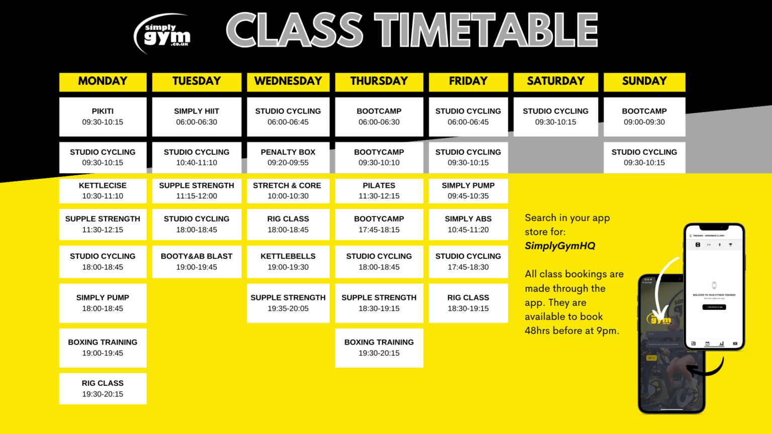 Crewe - Simply Gym
